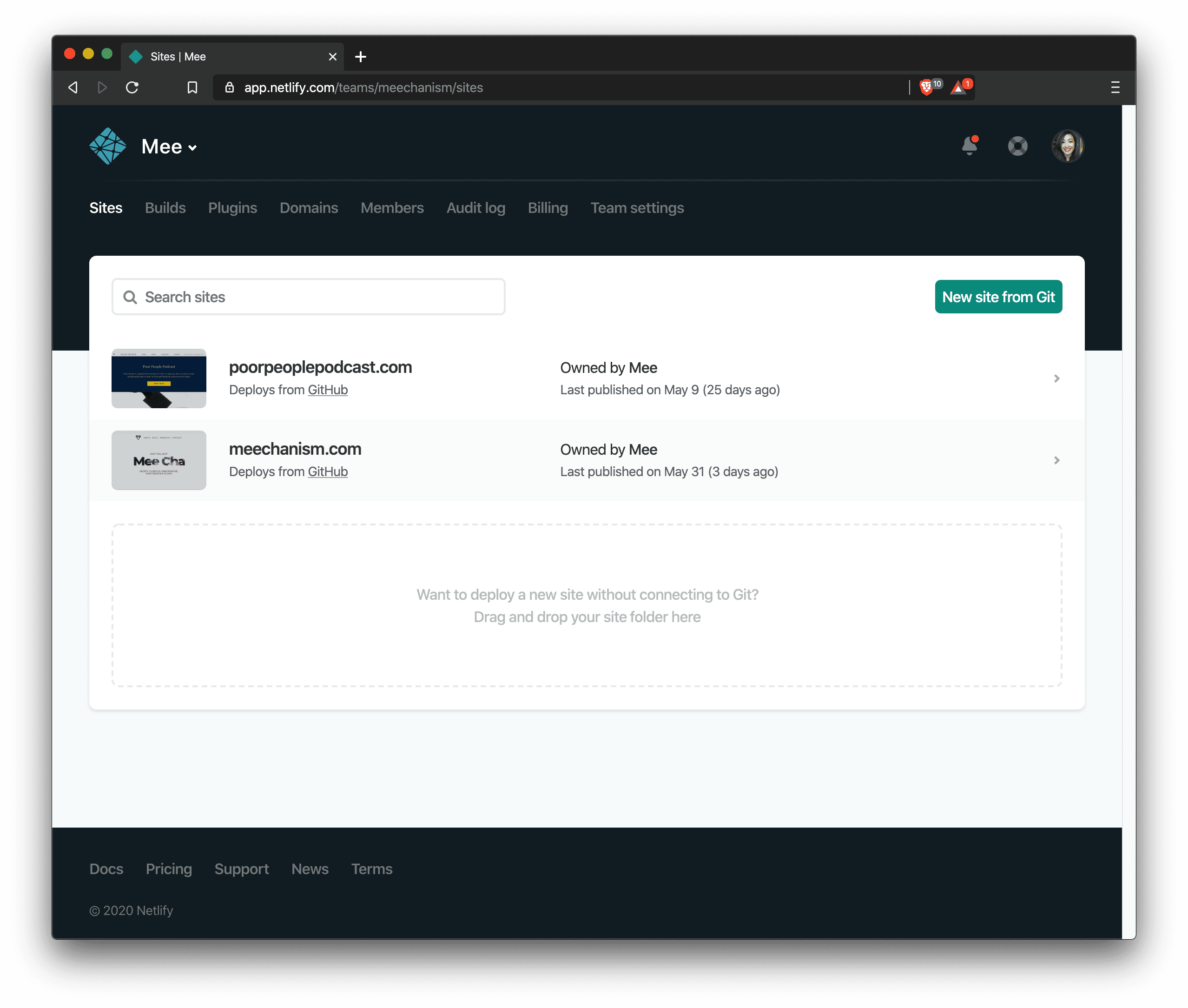 All posts | Meechanism