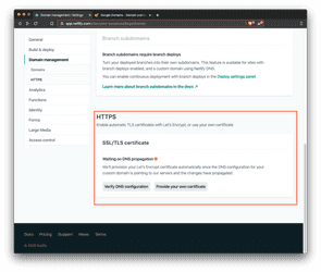 Adding a domain to netlify | Meechanism